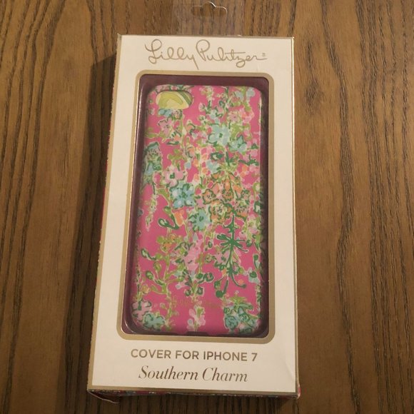 Lilly Pulitzer | Accessories | Lilly Pulitzer Iphone 7 Phone Case Nwt ...